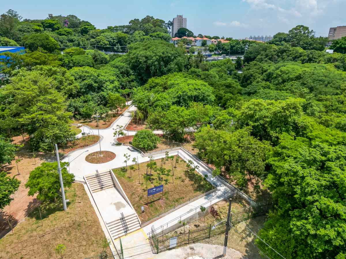 SP Alto Astral: Zona Oeste ganha mais um parque linear | Metrópoles