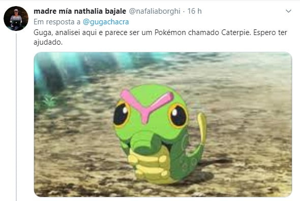 Guga Chacra se assusta com “bicho esquisito” e memes tomam conta do ...