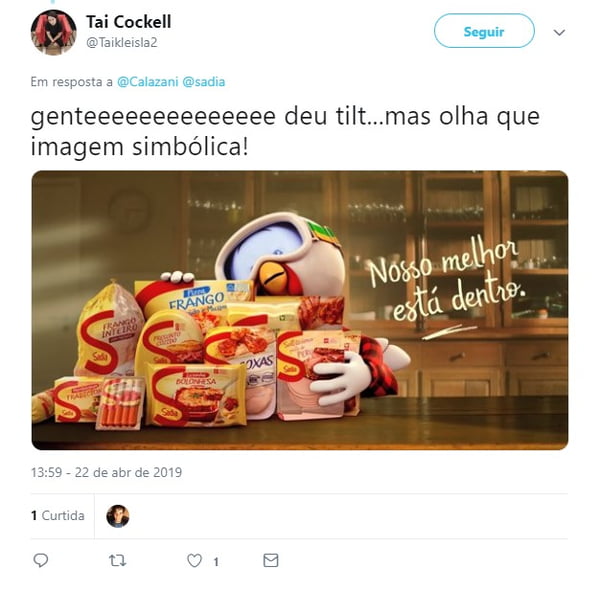 Web quer saber se mascote da Sadia é, na verdade, o Gasparzinho ...