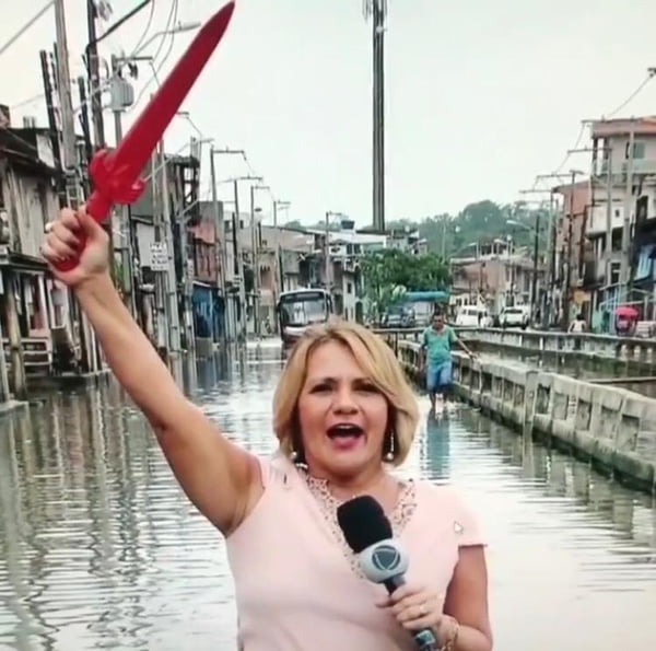 “Eu já tirei muita gente da tristeza”, diz repórter da Record TV no ...