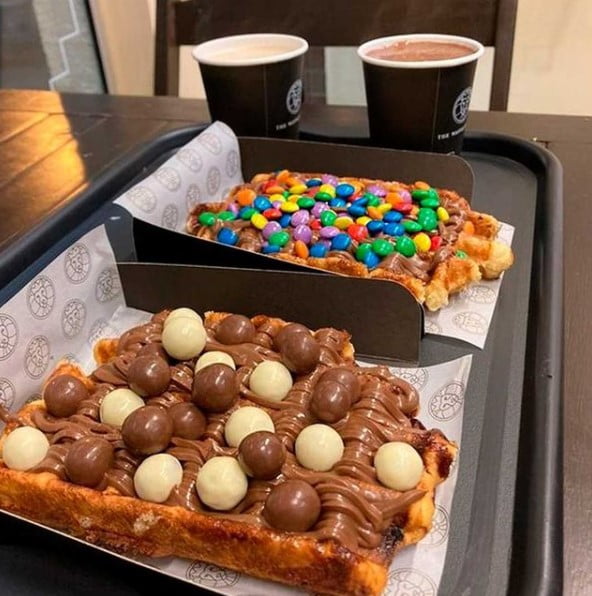 The Waffle King inaugura primeira unidade em shopping de Brasília ...