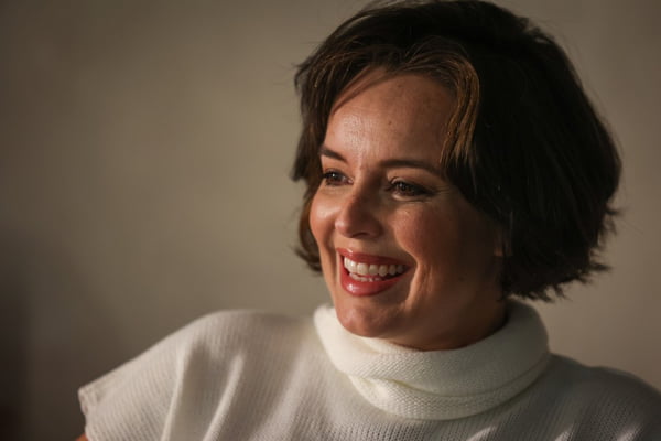 Grávida, atriz Carol Monte Rosa fala sobre filme que impactou sua vida ...