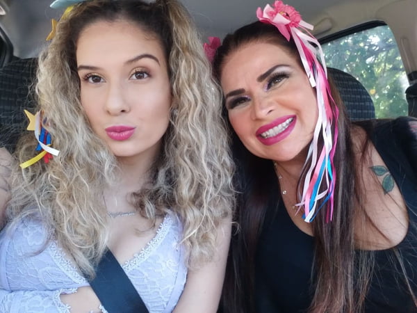 Filha de Solange Gomes revela desejo da mãe caso ela ganhe A Fazenda ...