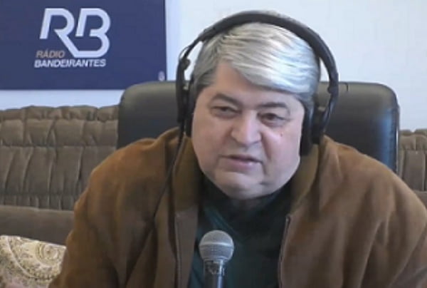 Datena Explica Figurino Inusitado Na Band “não Deu Tempo De Trocar