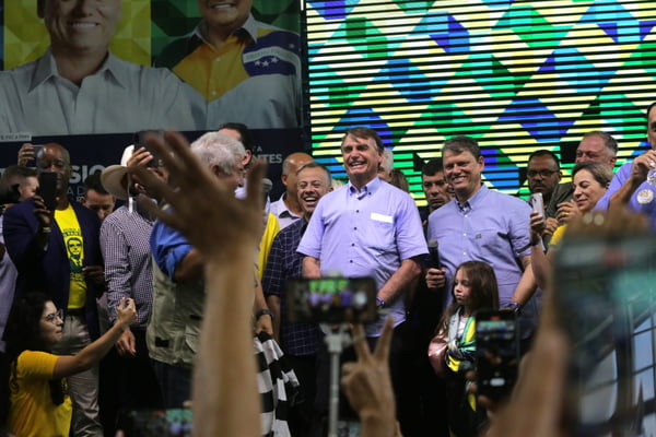 Tarcísio De Freitas Promete A Caminhoneiros De Sp Reduzir Icms E Ipva