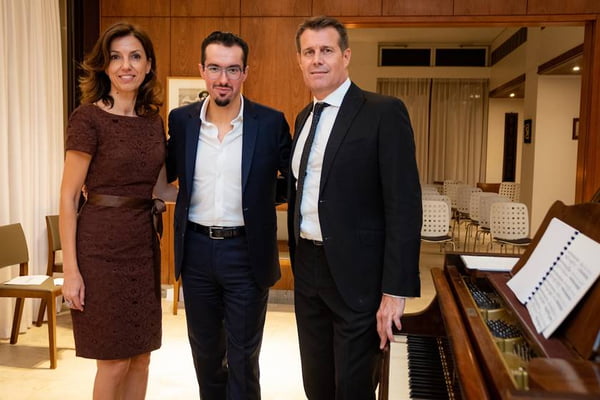 Embaixada da Suíça recebe recital do pianista Joseph-Maurice Weder ...
