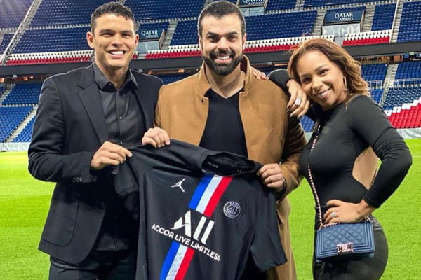 Saiba como Belle Silva, esposa do jogador Thiago Silva, perdeu 28kg | Metrópoles