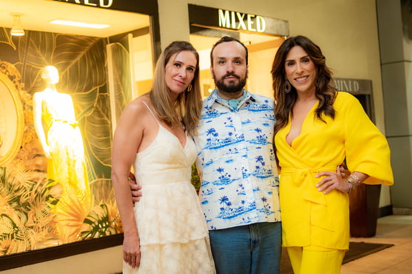 Ana Luiza Favato realiza evento com Marcus Barozzi na loja Mixed ...