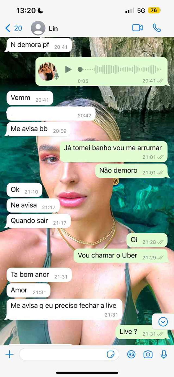 Gabi Martins descobre pela coluna que foi traída: “Tudo faz sentido ... Gabi Martins descobre pela coluna que foi traída: “Tudo faz sentido ...