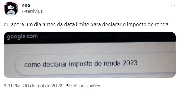 Imposto de Renda: no último dia do prazo, memes tomam conta das redes ...