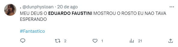 Eduardo Faustini, o Repórter Secreto, mostra o rosto pela primeira vez ...