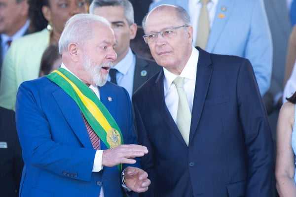 Lula tem 7 de Setembro ao lado de chefes de Poderes e ministros | Metrópoles