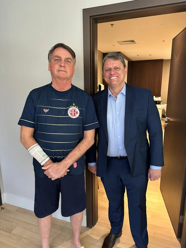 Tarcísio de Freitas divide o bolsonarismo em 2023 | Metrópoles