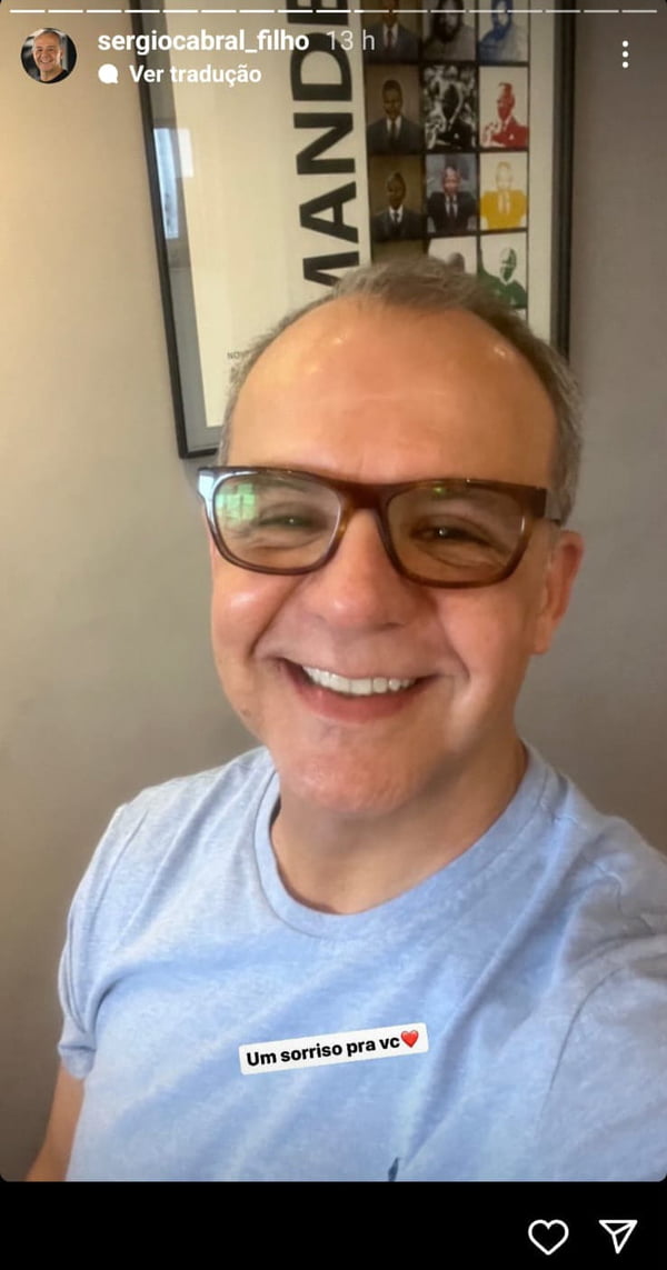 Exclusivo: “É recente, porém intenso”, conta namorada de Sérgio Cabral ...