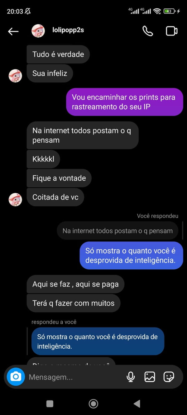 Vítima de stalking de Robson Cândido denuncia haters: “Digna de dor ...