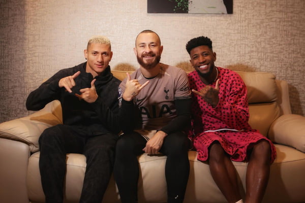 Fred Bruno encontra com destaques do futebol brasileiro em Londres ...