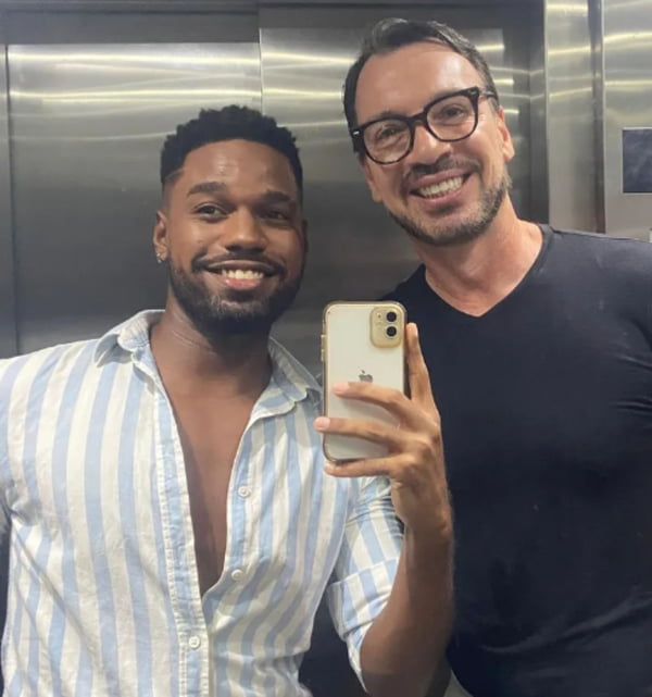 Saiba quem é o namorado do ex-goleiro do Flamengo Emerson Ferretti ...