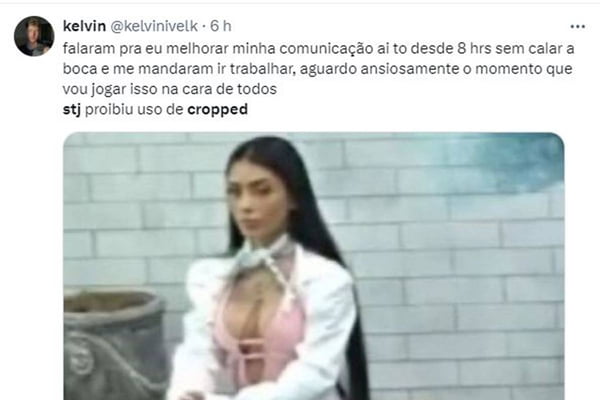 “Dress code” do STJ vira meme: “Não vou poder botar cropped e reagir ...