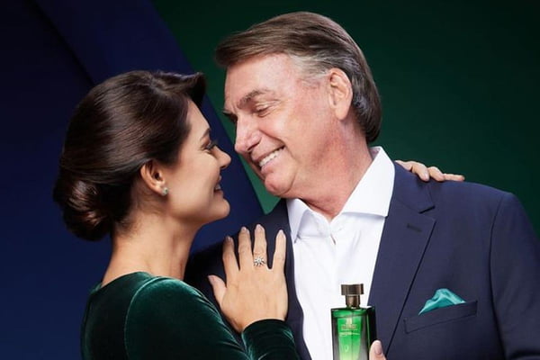 “Amadeirado e sensual”: Bolsonaro lança perfume no dia do aniversário ...