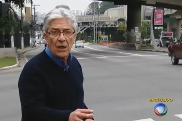 Quem era Afonso Monaco, jornalista da Record que morreu aos 78 anos ...