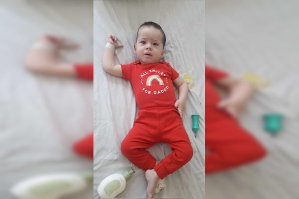 Família faz vaquinha para custear fórmula infantil de bebê desnutrido ...