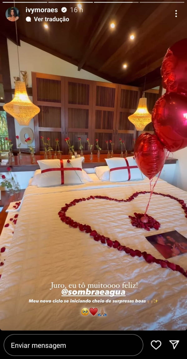 Arthur Picoli se declara para Ivy Moraes: “Minha princesa” | Metrópoles