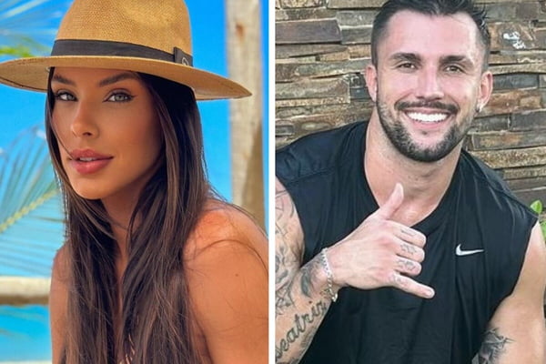 Vídeo: Ivy Moraes e Arthur Picoli surgem em clima de romance | Metrópoles