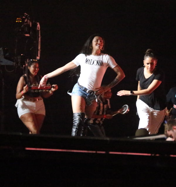 Madonna posta vídeo com Pabllo Vittar e agradece ao Brasil após show ...