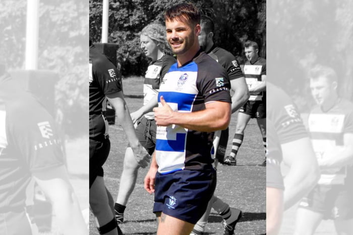 Simons Dunn, primeiro jogador gay de rúgbi, é encontrado morto | Metrópoles