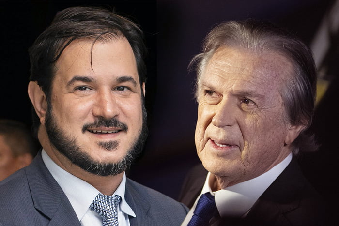 Antes de briga, Rueda dizia que Bivar era “incapaz de ser mau” | Metrópoles